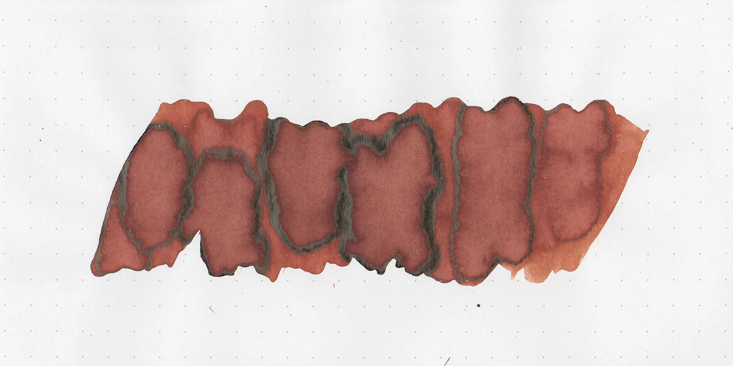 Ink Review #1280: Diamine Terracotta — Mountain of Ink