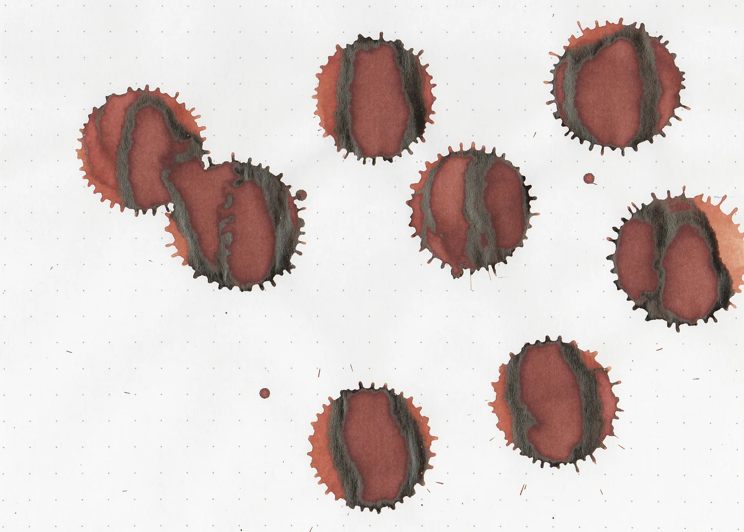 Ink Review #1280: Diamine Terracotta — Mountain of Ink