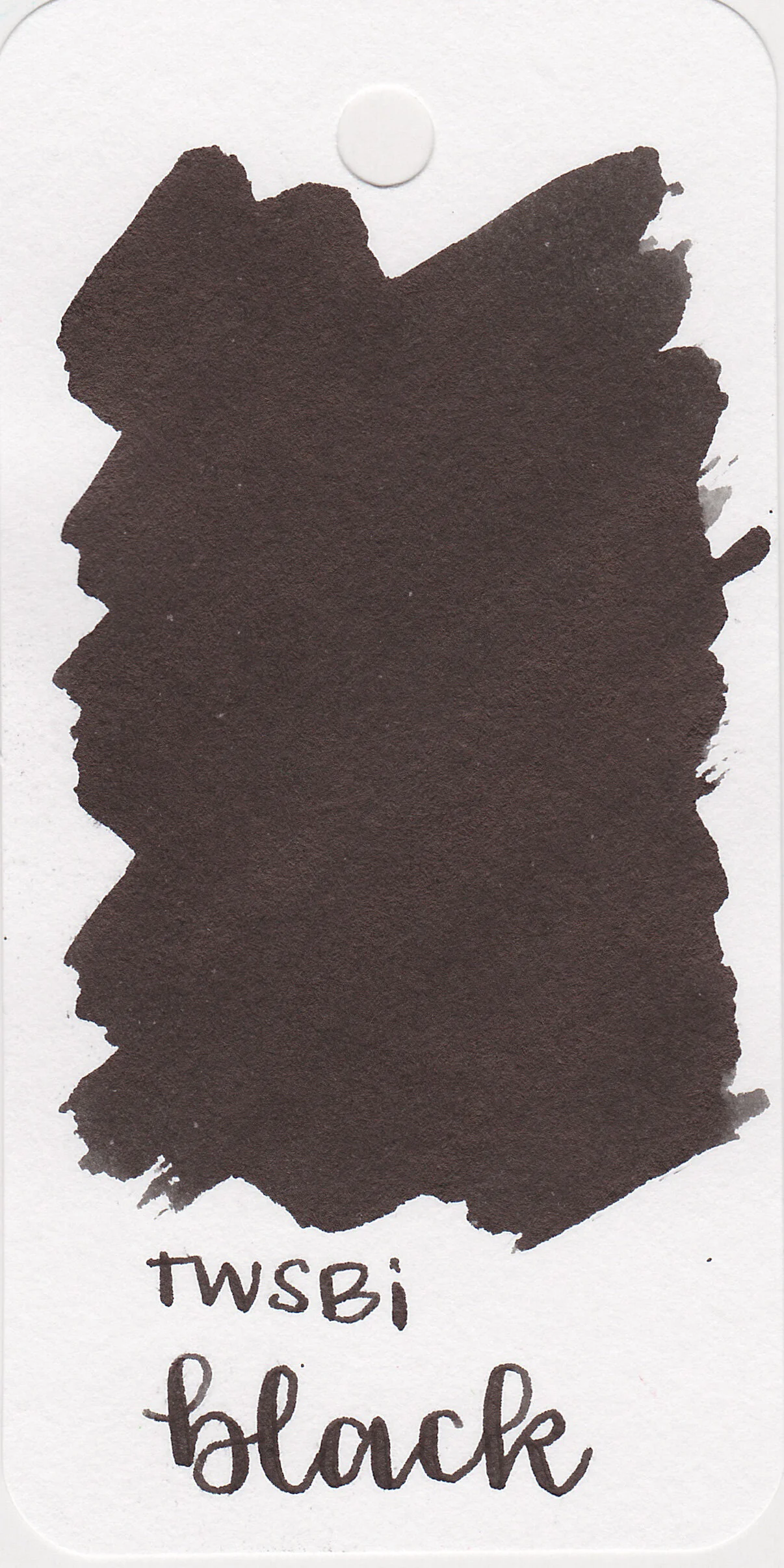Ink Review #1330: TWSBI Black — Mountain of Ink