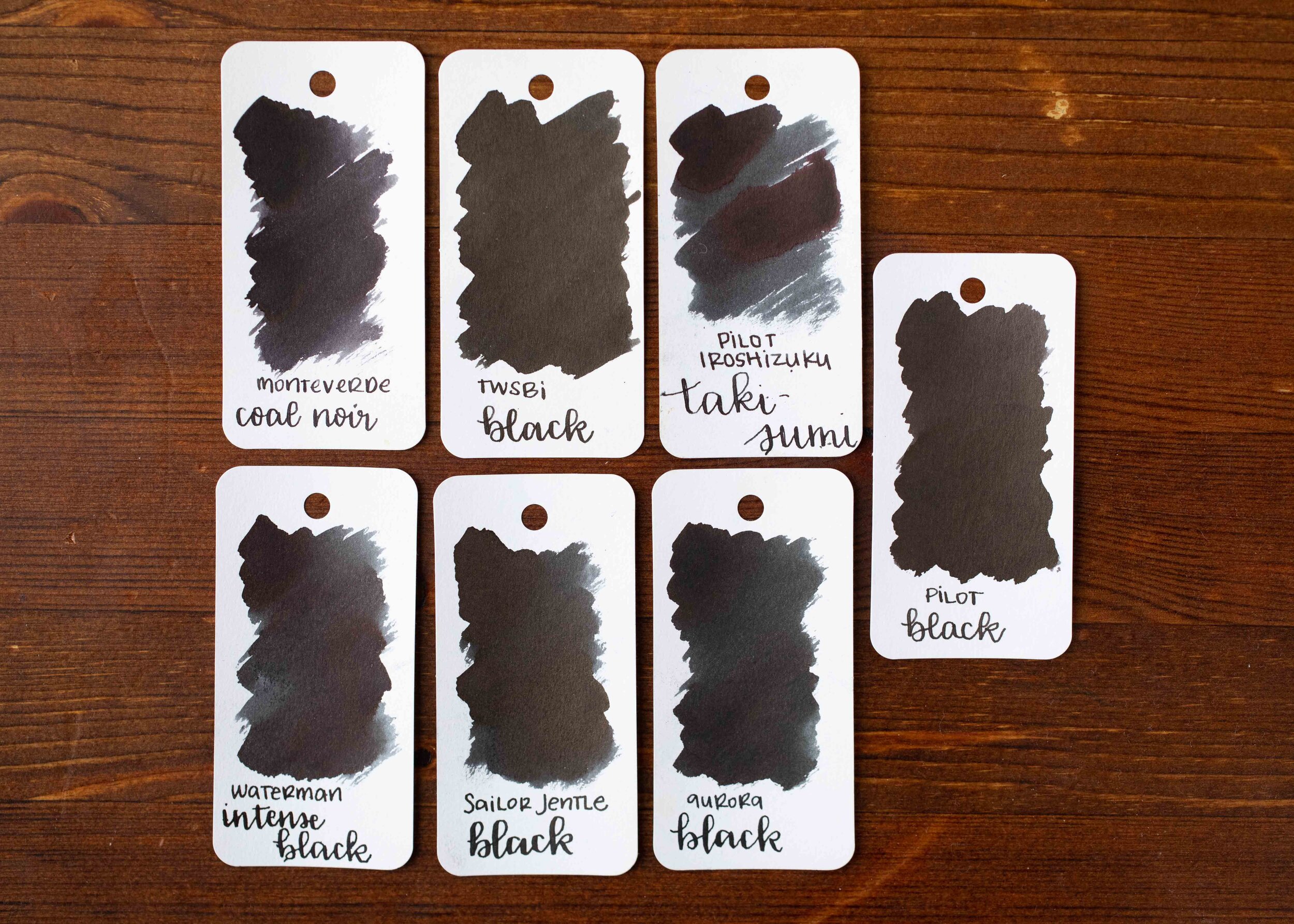 Ink Review #1330: TWSBI Black — Mountain of Ink