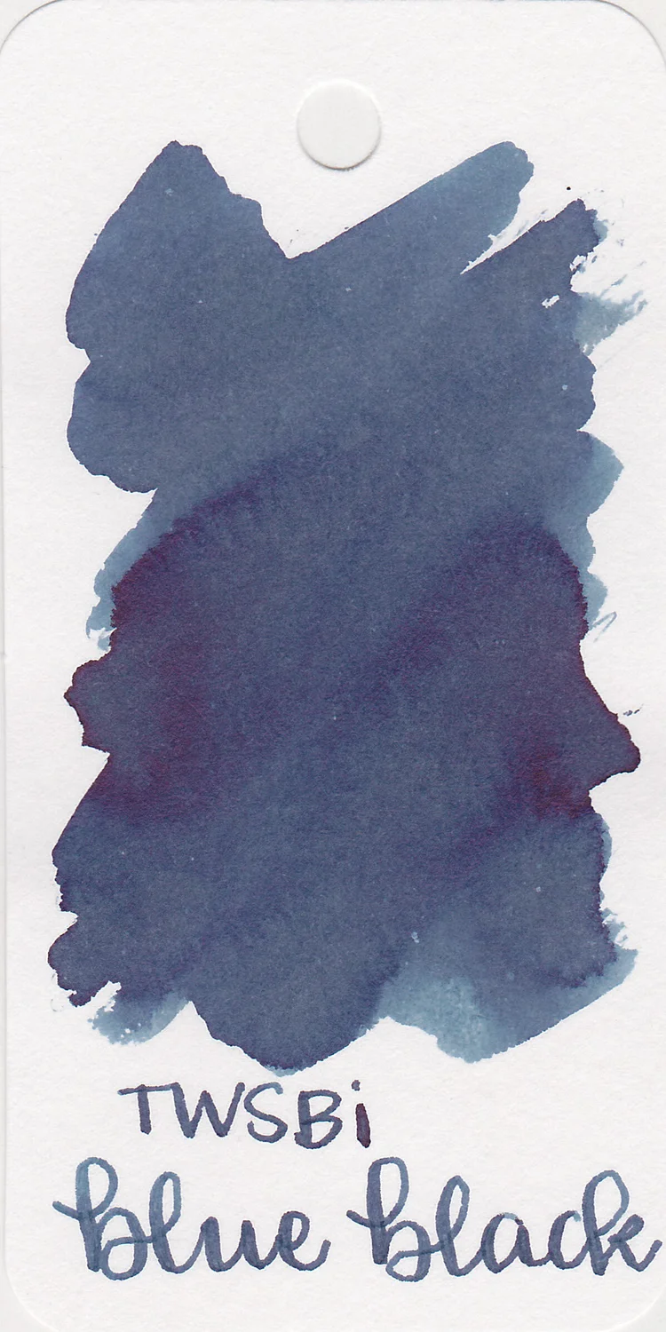 Ink Review #1331: TWSBI Blue Black — Mountain of Ink