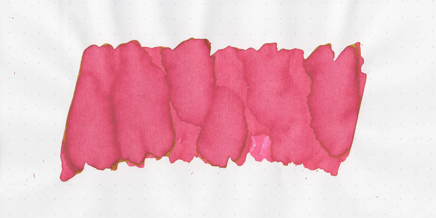 Ink Review #1333: TWSBI Red — Mountain of Ink