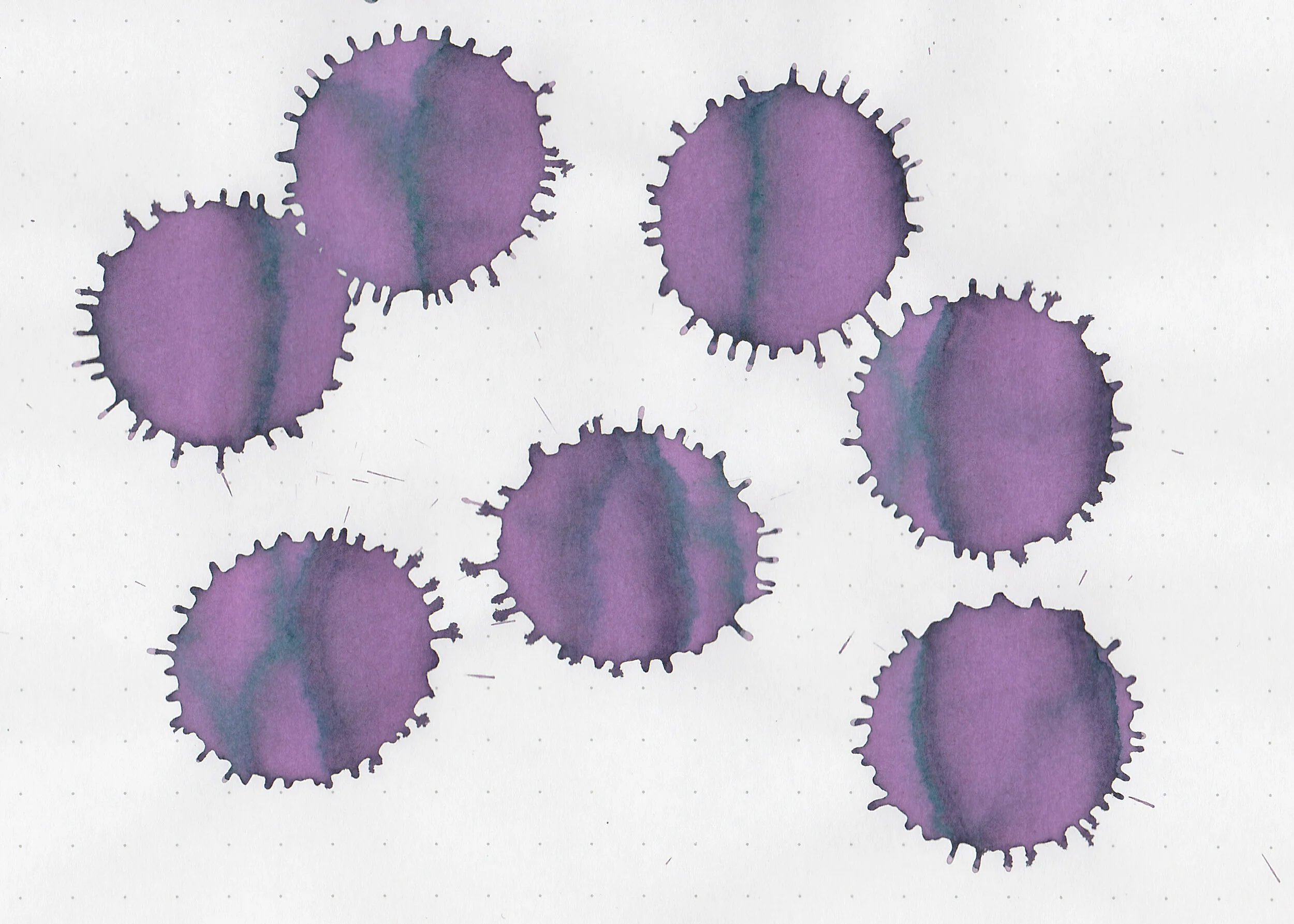 Ink Review #1352: Sailor Ink Studio 252 — Mountain of Ink