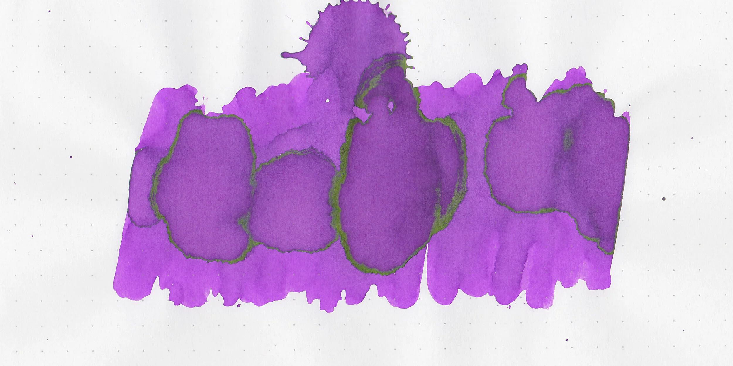 Ink Review #1353: Lamy Violet — Mountain of Ink