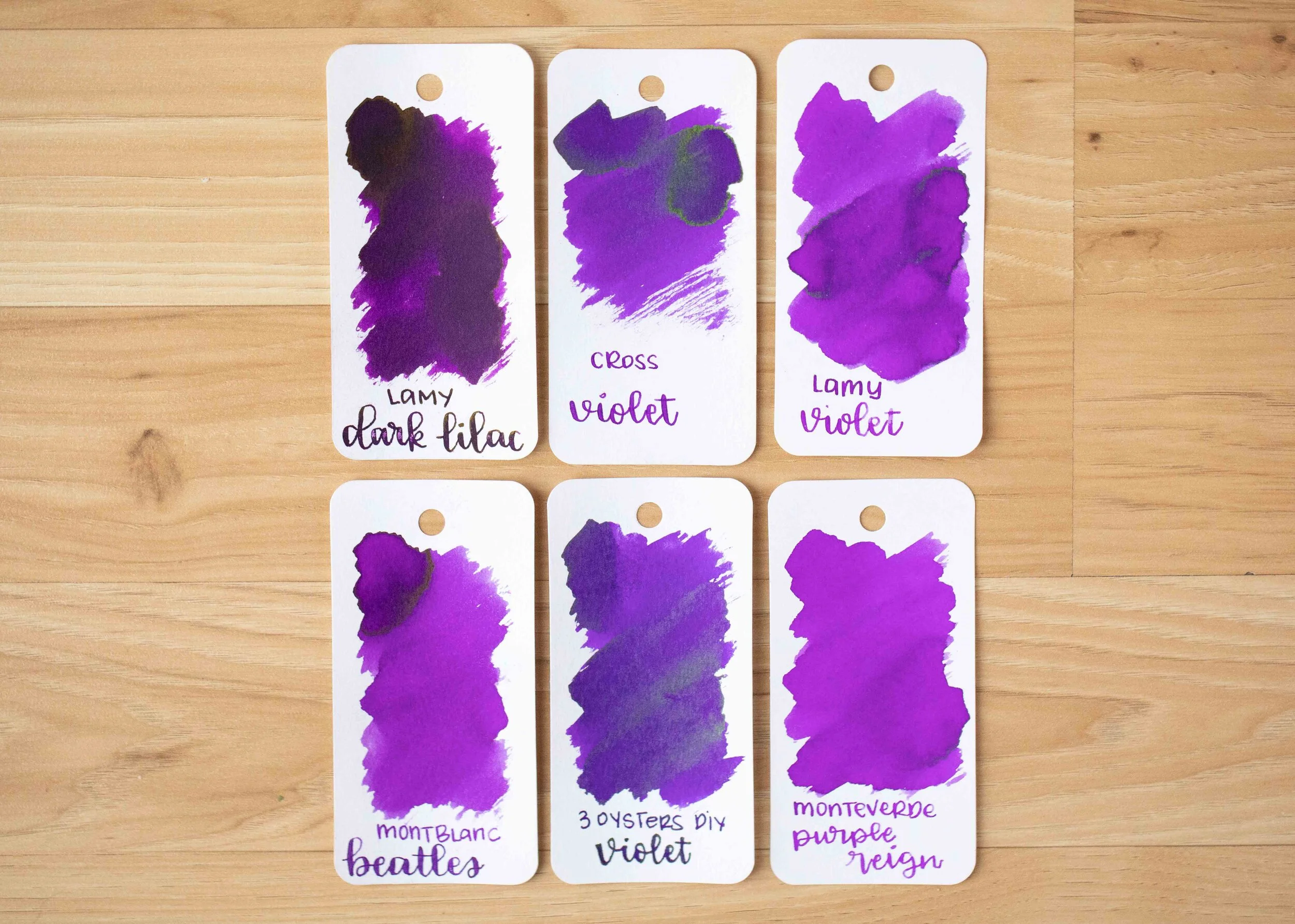 Ink Review #1357: Cross Violet — Mountain of Ink