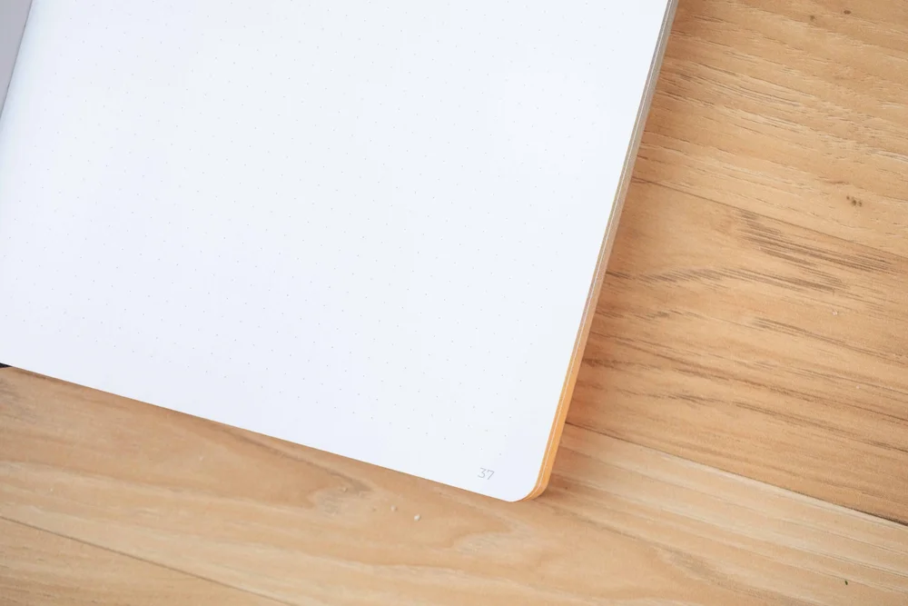 Thinkers Notebook Version 2 — Mountain of Ink