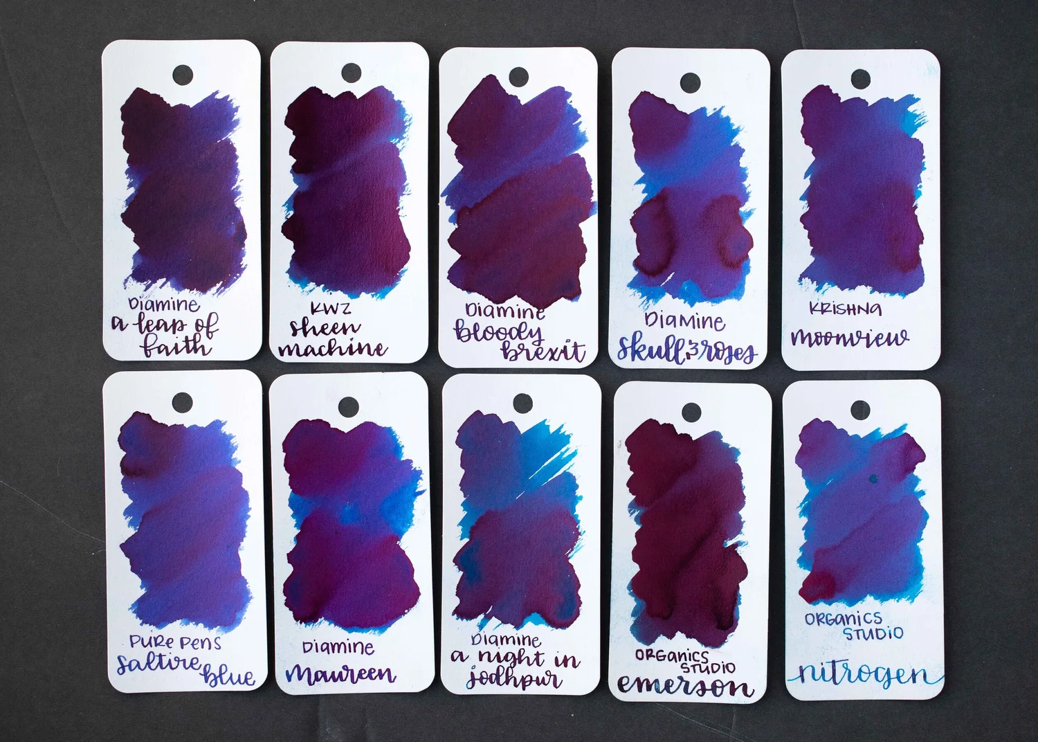 Is there any pen or ink color that make you said: I must have it at all ...