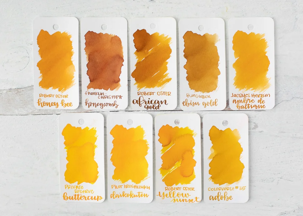 1400 Inks! — Mountain of Ink