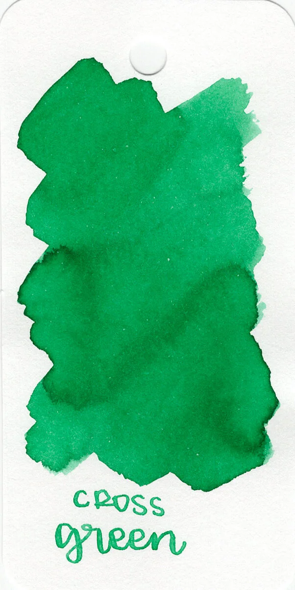 Ink Review #1432: Cross Green — Mountain of Ink