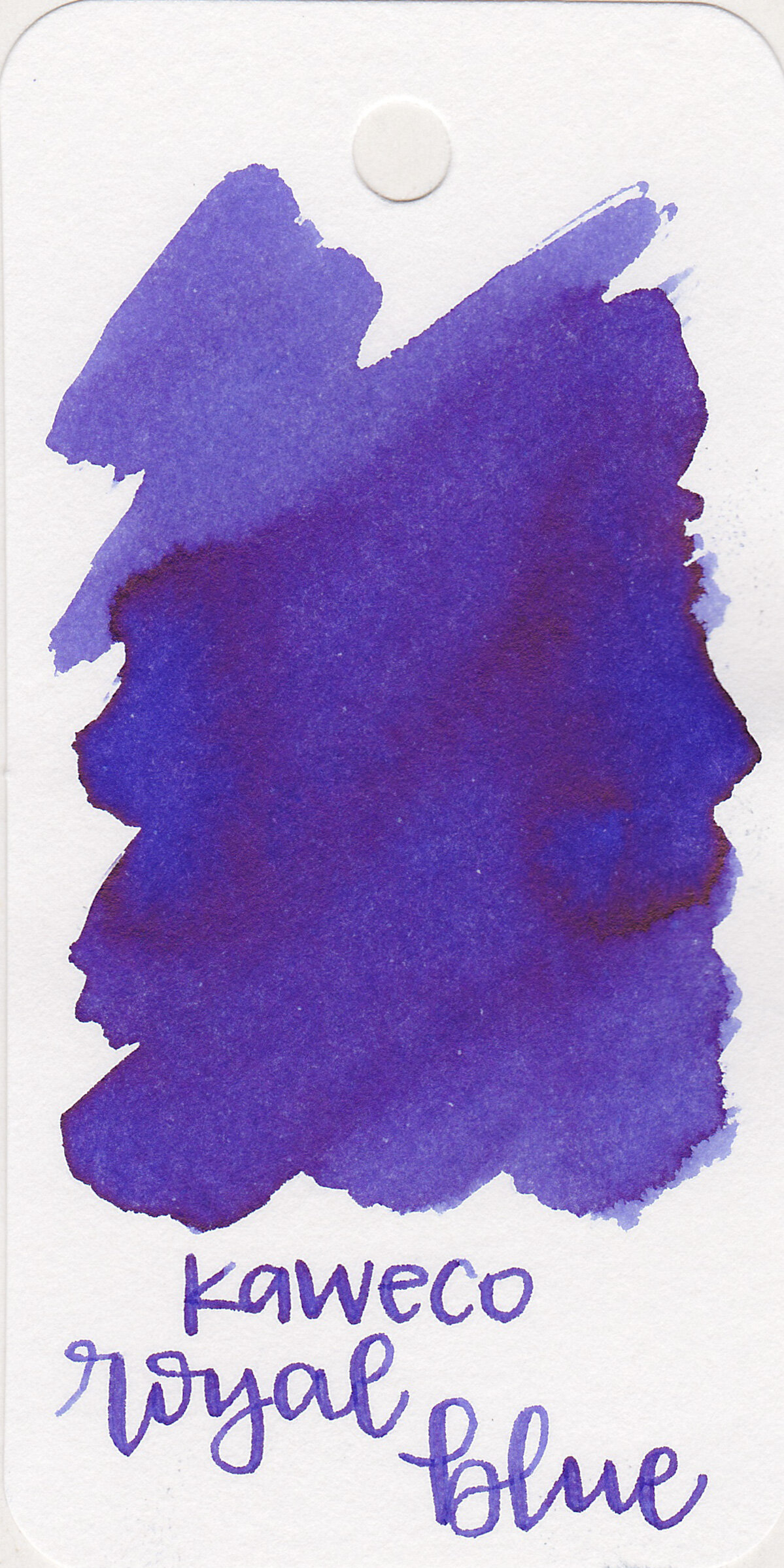 Ink Review #1443: Kaweco Royal Blue — Mountain of Ink