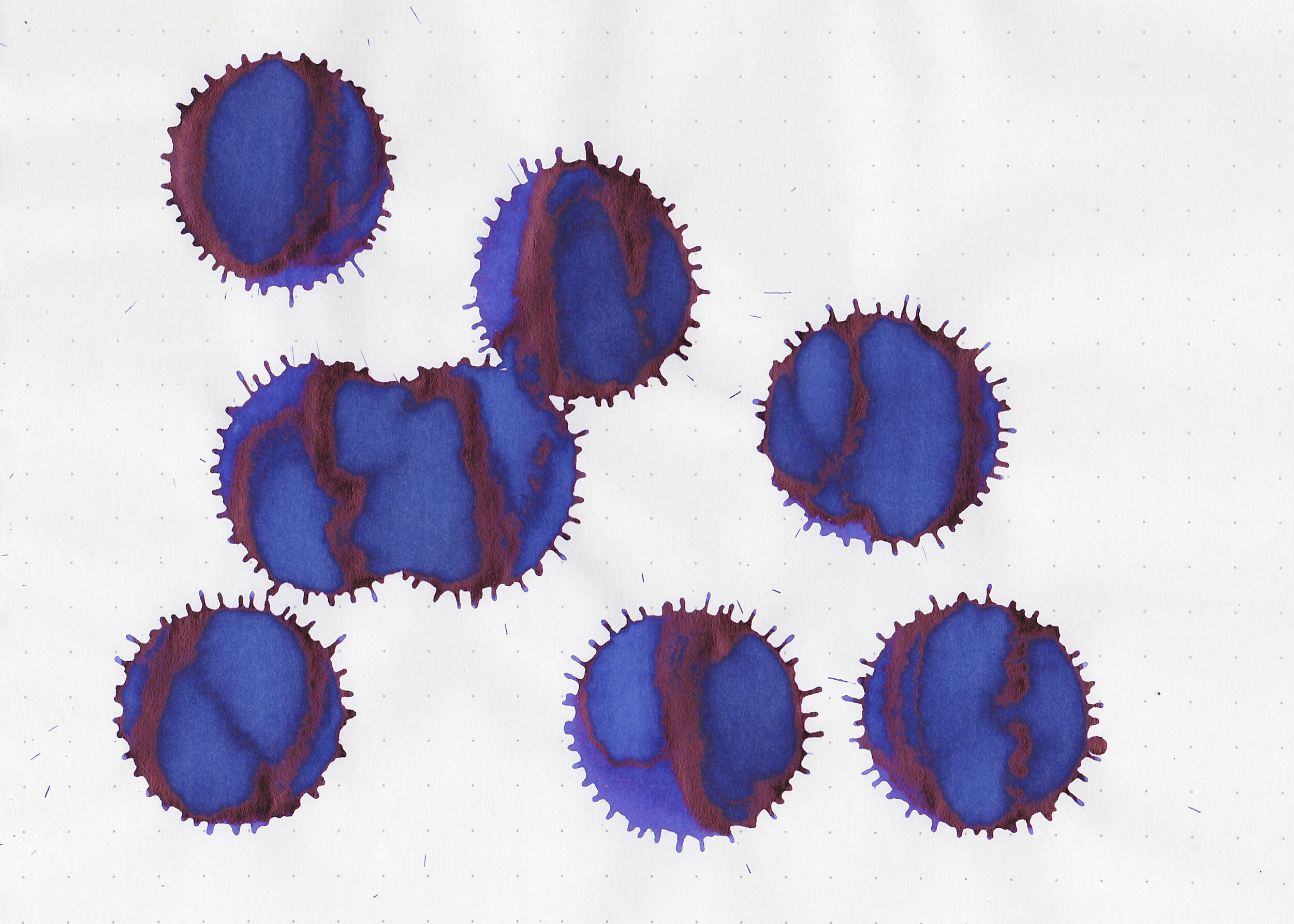Ink Review #1443: Kaweco Royal Blue — Mountain of Ink