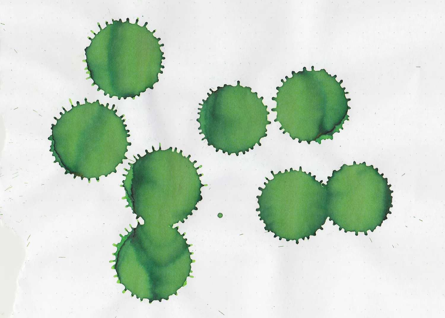 Ink Review #1447: Robert Oster Citrus — Mountain of Ink