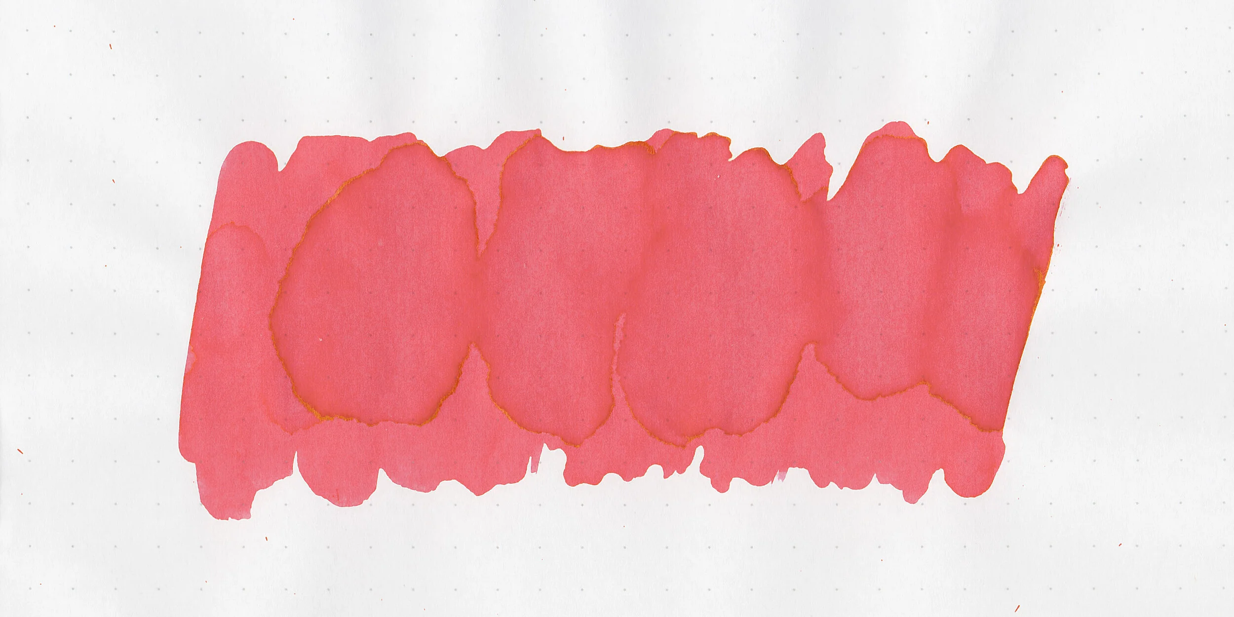 Ink Review #1465: Cross Red — Mountain of Ink