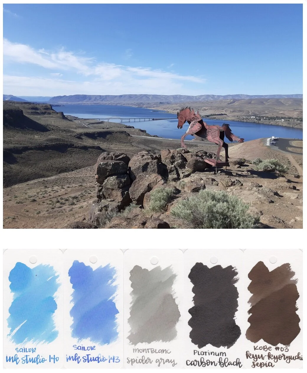 May Purples — Mountain of Ink