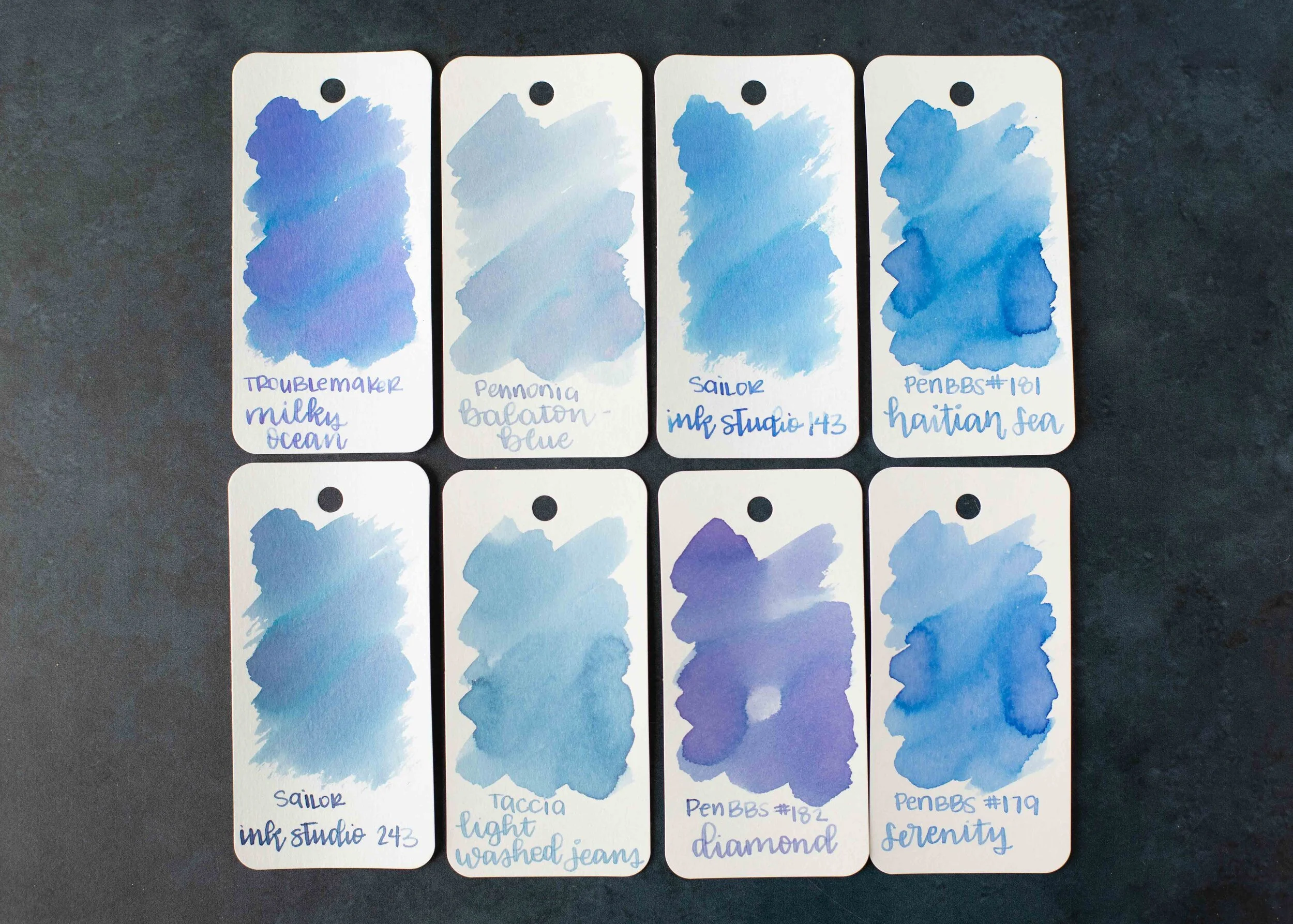 Pennonia Inks Part 2 — Mountain of Ink