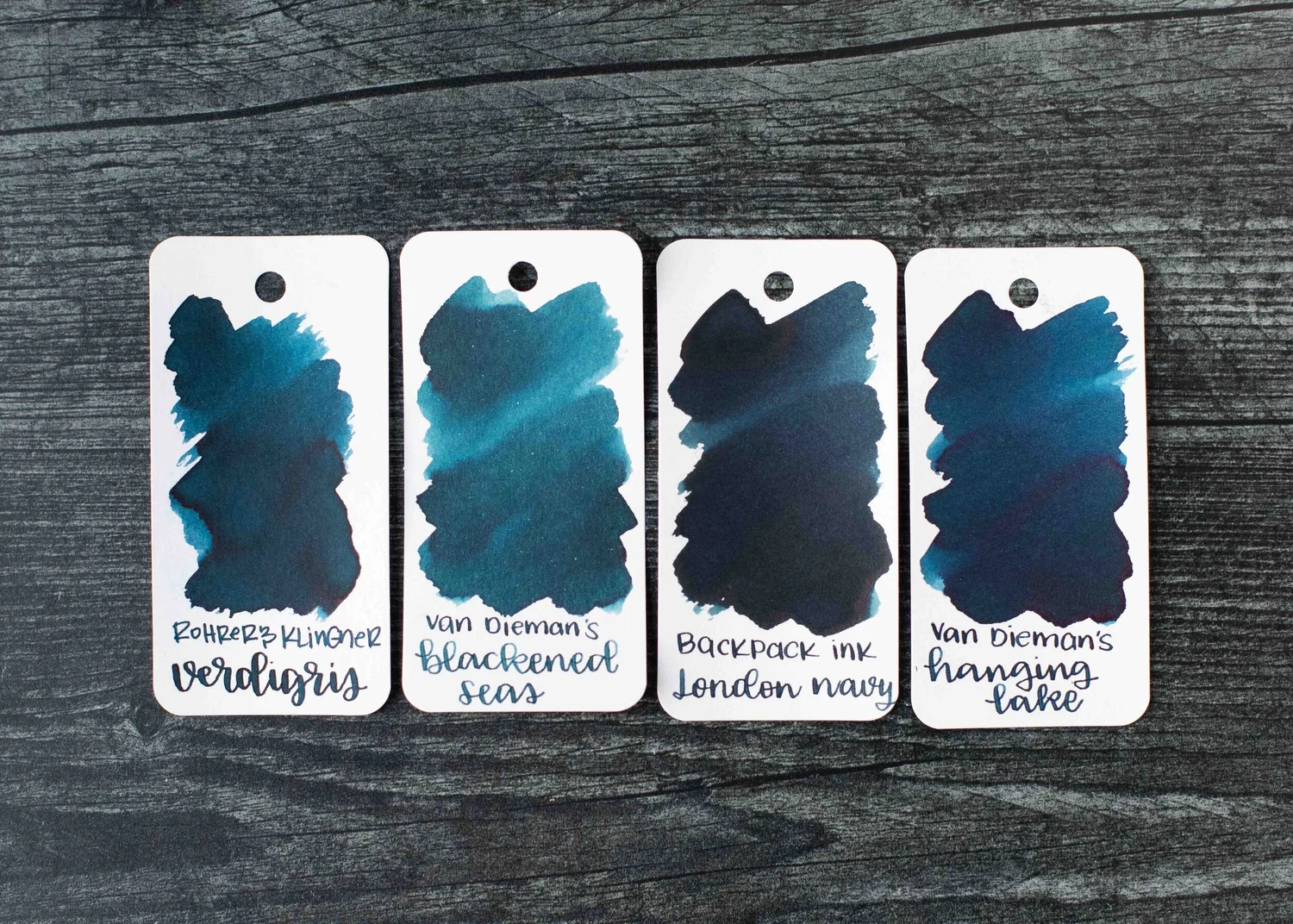 Ink Review #1628: Van Dieman's Blackened Seas — Mountain of Ink