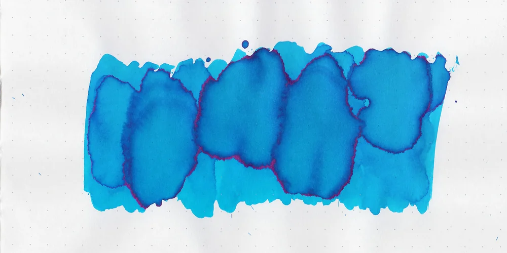 Ink Review #1632: Waterman Inspired Blue — Mountain of Ink