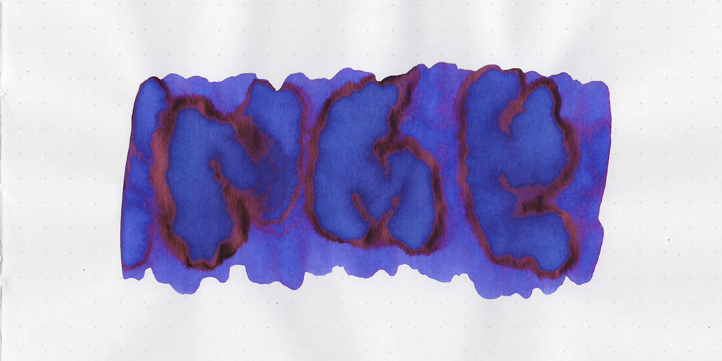 Ink Review #1634: Waterman Serenity Blue — Mountain of Ink