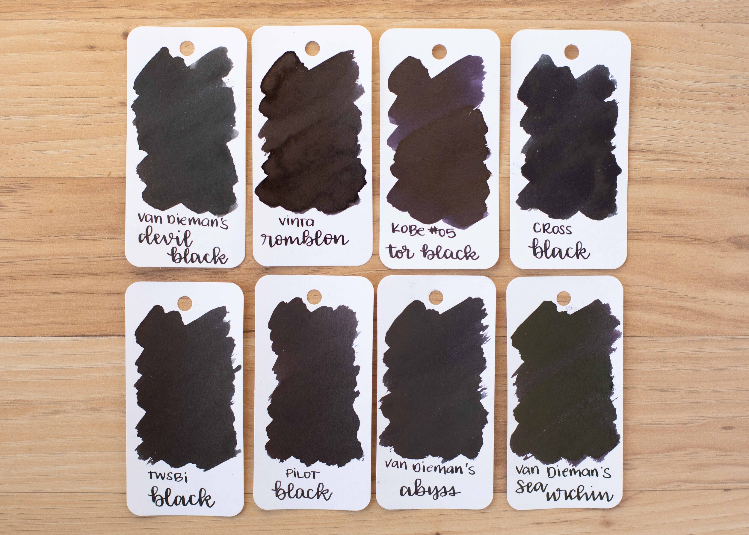 Ink Review #1638: Cross Black — Mountain of Ink