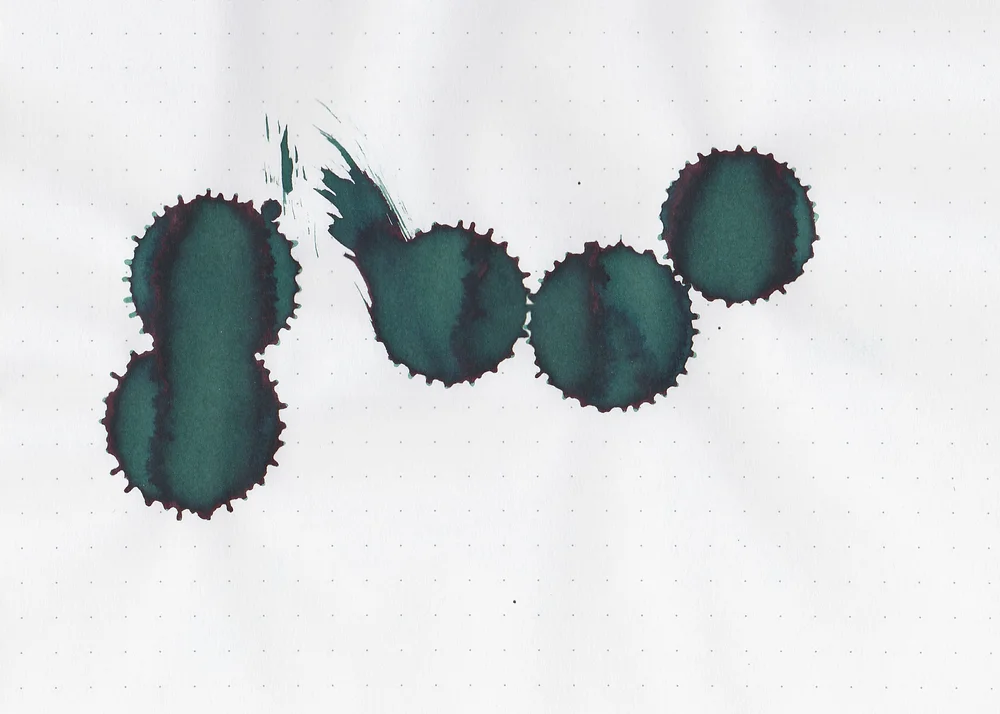 Ink Review #2038: Rohrer & Klingner Deep Pine Forest — Mountain of Ink