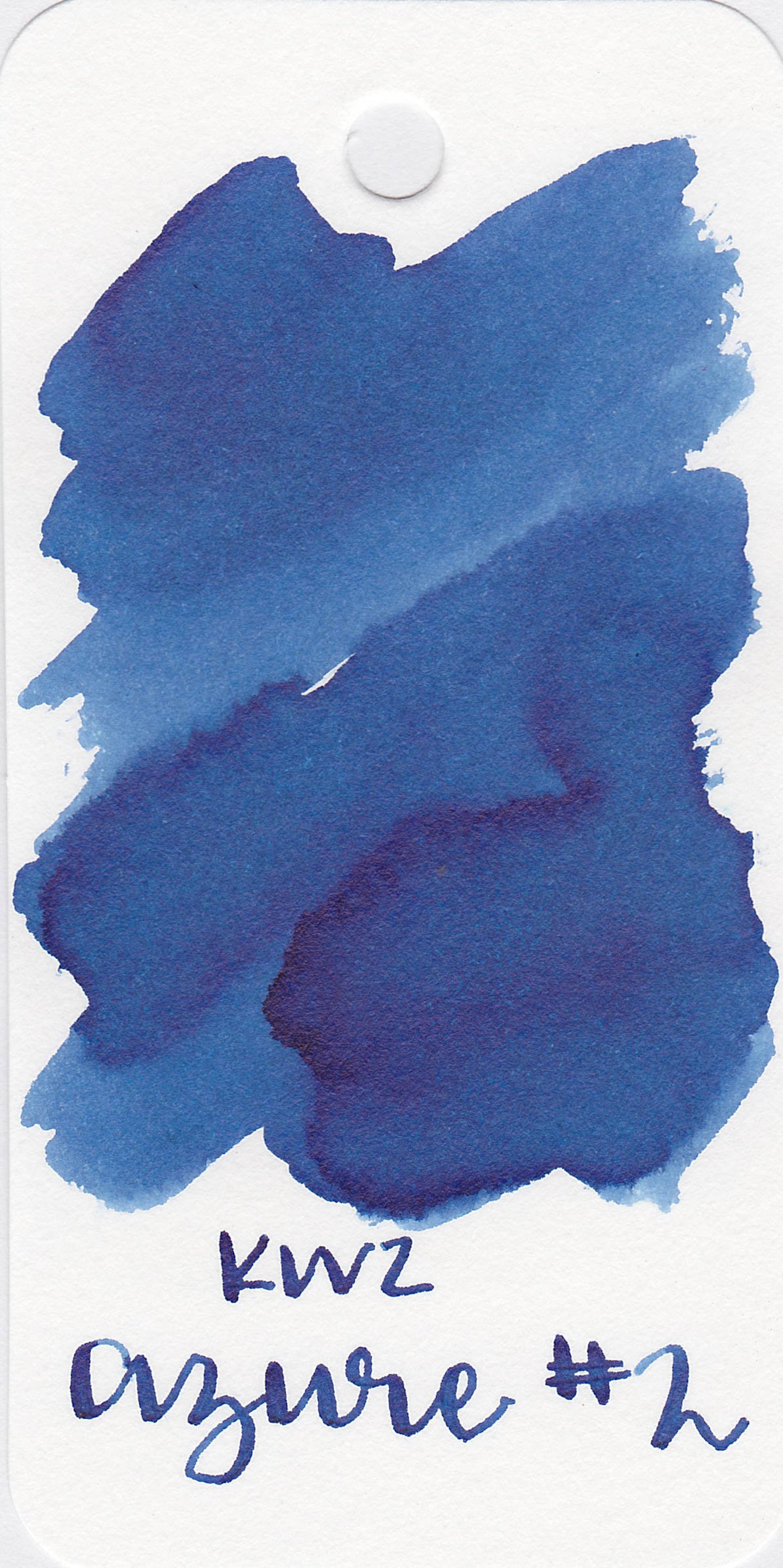 Ink Review #2700: KWZ Azure 2 — Mountain of Ink
