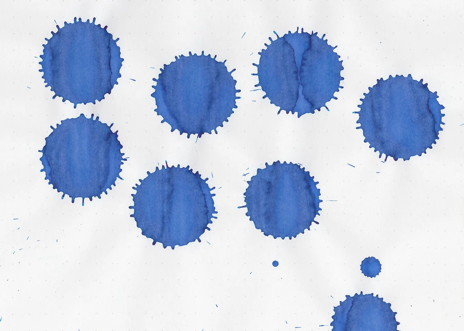 Ink Review #2056: Van Dieman's Native Cornflower — Mountain of Ink