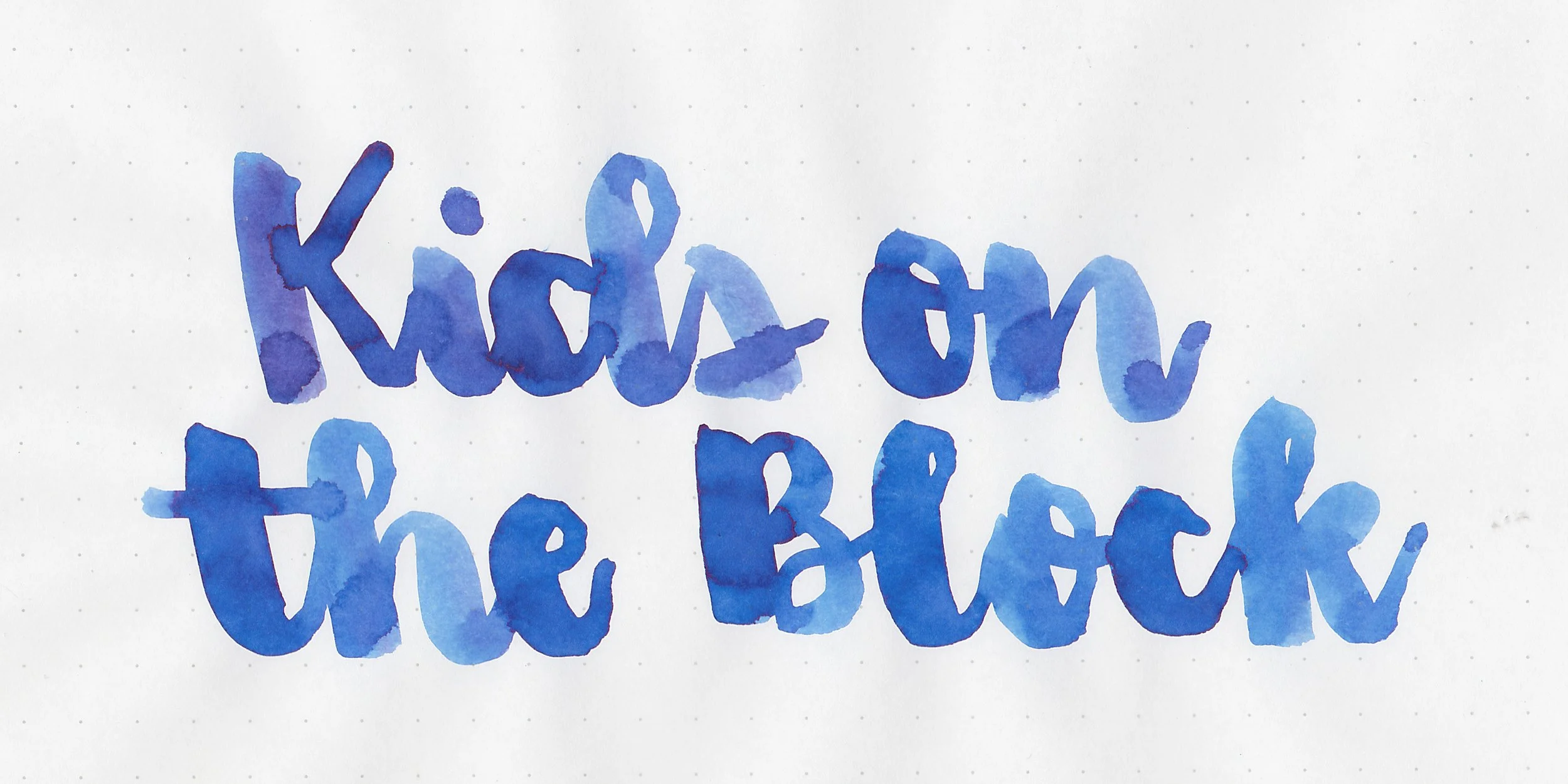 Ink Review #2366: Robert Oster Kids on the Block — Mountain of Ink