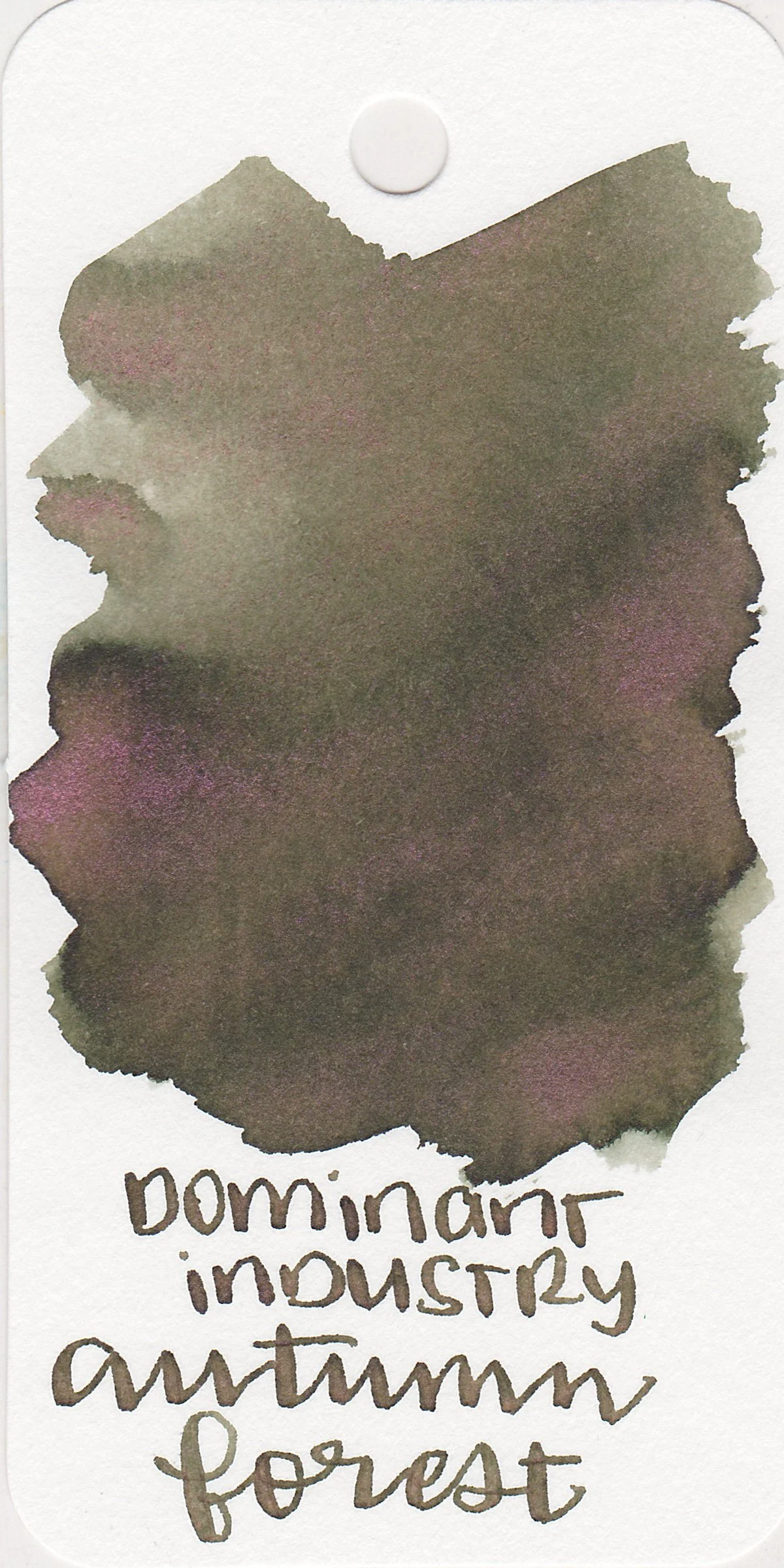 Ink Review #1869: Dominant Industry Autumn Forest — Mountain of Ink