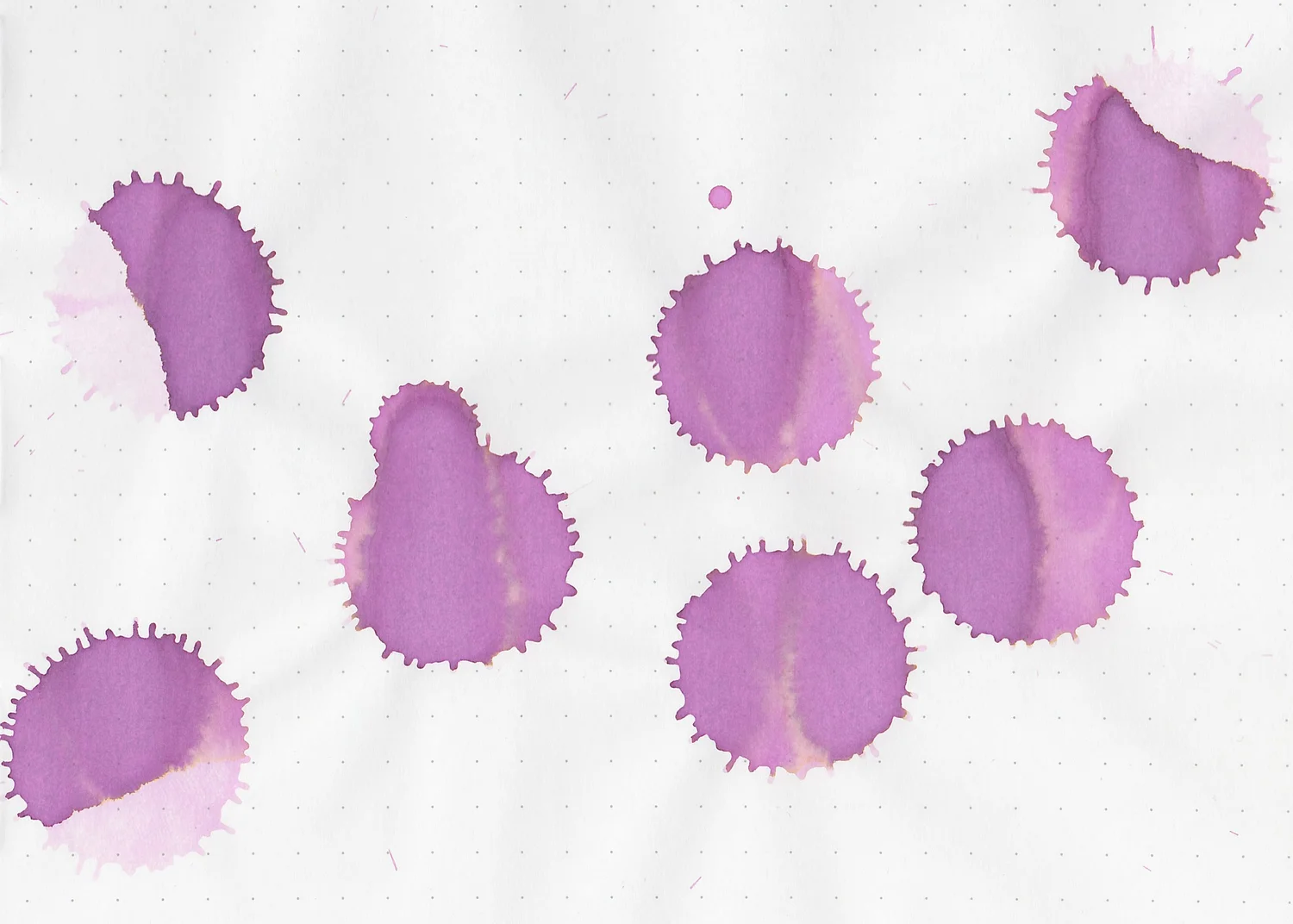 Ink Review #1746: Kobe 71 Ikuta River Cherry Blossom — Mountain of Ink