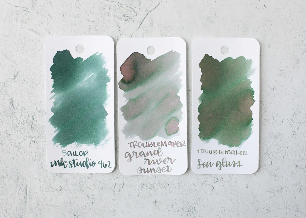 Ink Review #1905: Troublemaker Grand River Sunset — Mountain of Ink