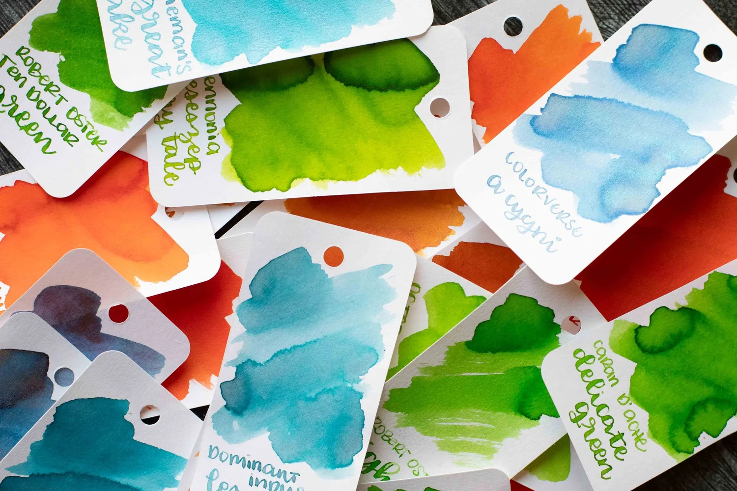 2900 Inks! — Mountain of Ink