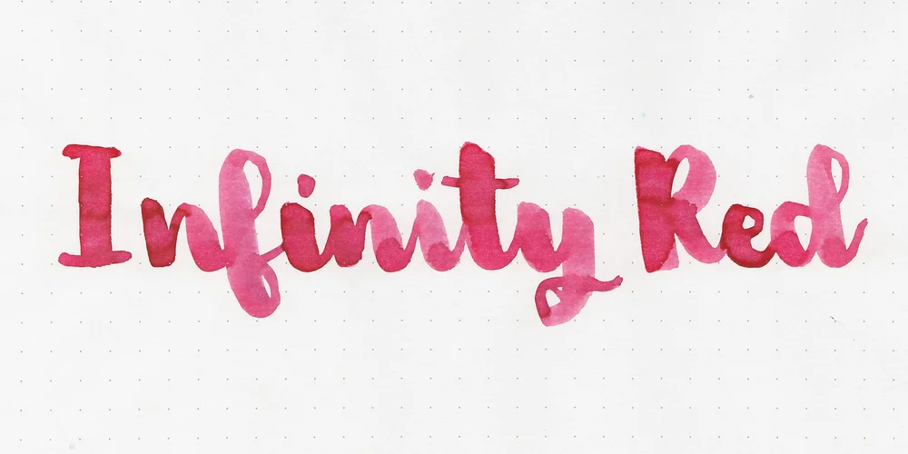 Ink Review #2634: Private Reserve Infinity Red — Mountain of Ink