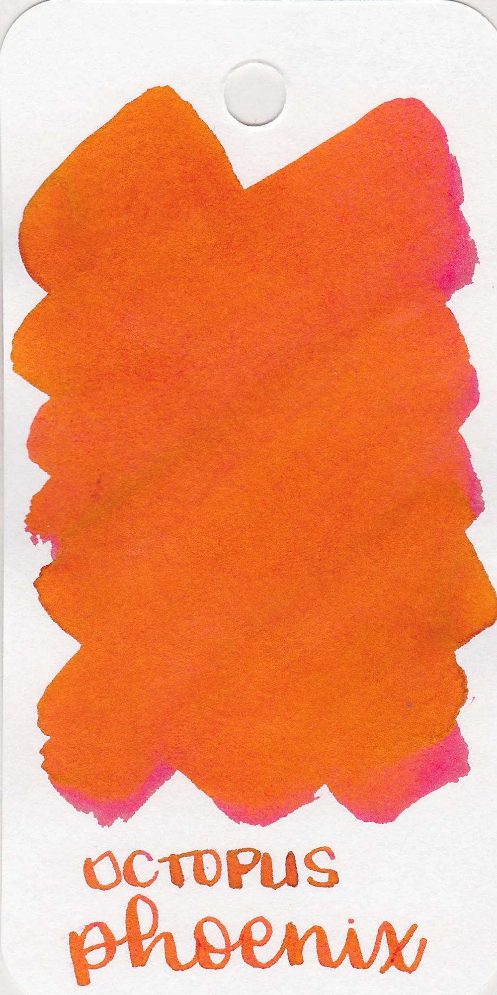 Ink Review #2580: Octopus Fluids Phoenix — Mountain of Ink