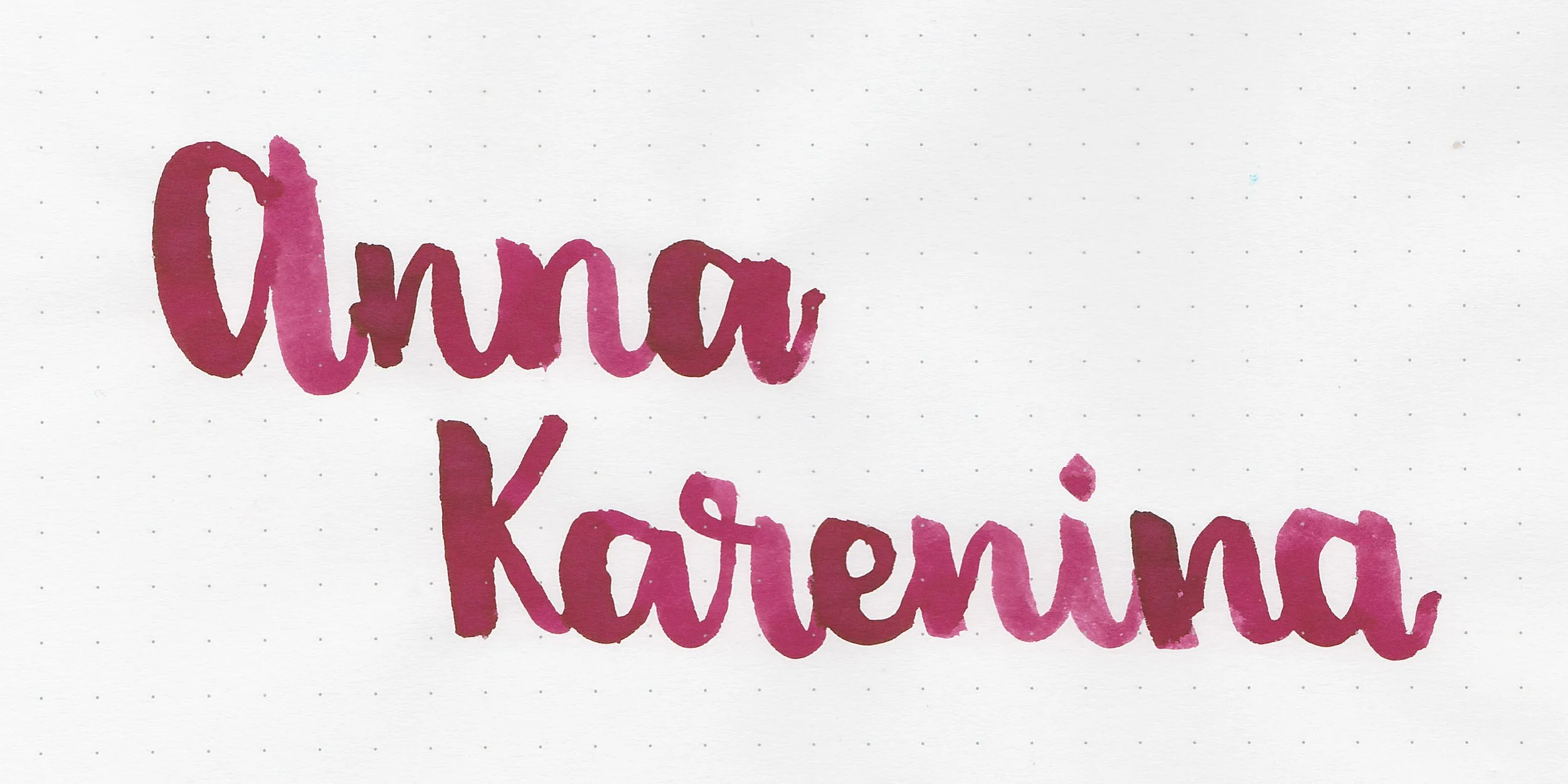 Ink Review #2581: Wearingeul Anna Karenina — Mountain of Ink