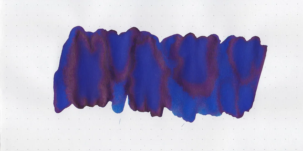Ink Review #2404: Kobe Pure Blue — Mountain of Ink
