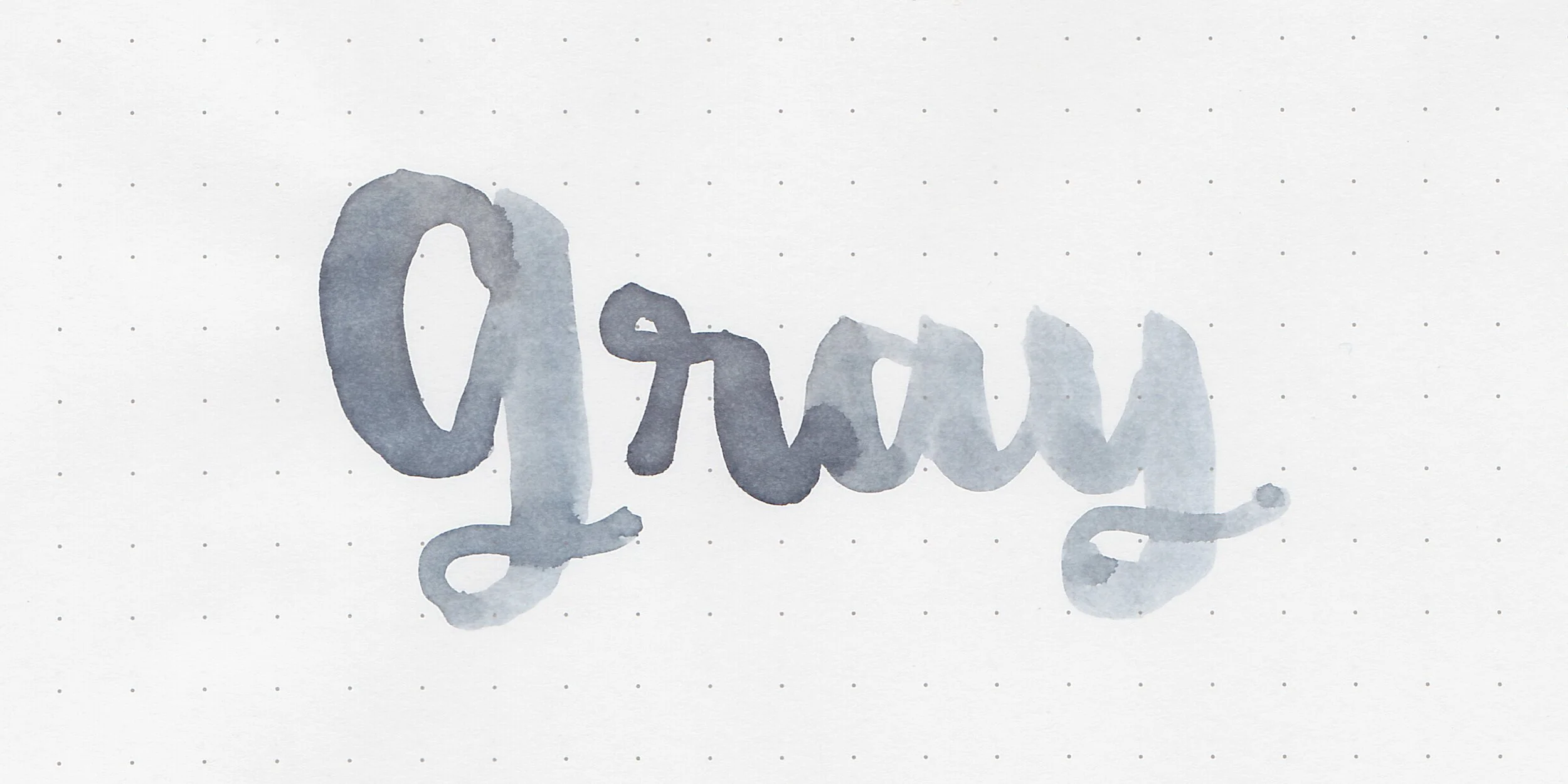 Ink Review #1875: Colorverse Gray — Mountain of Ink