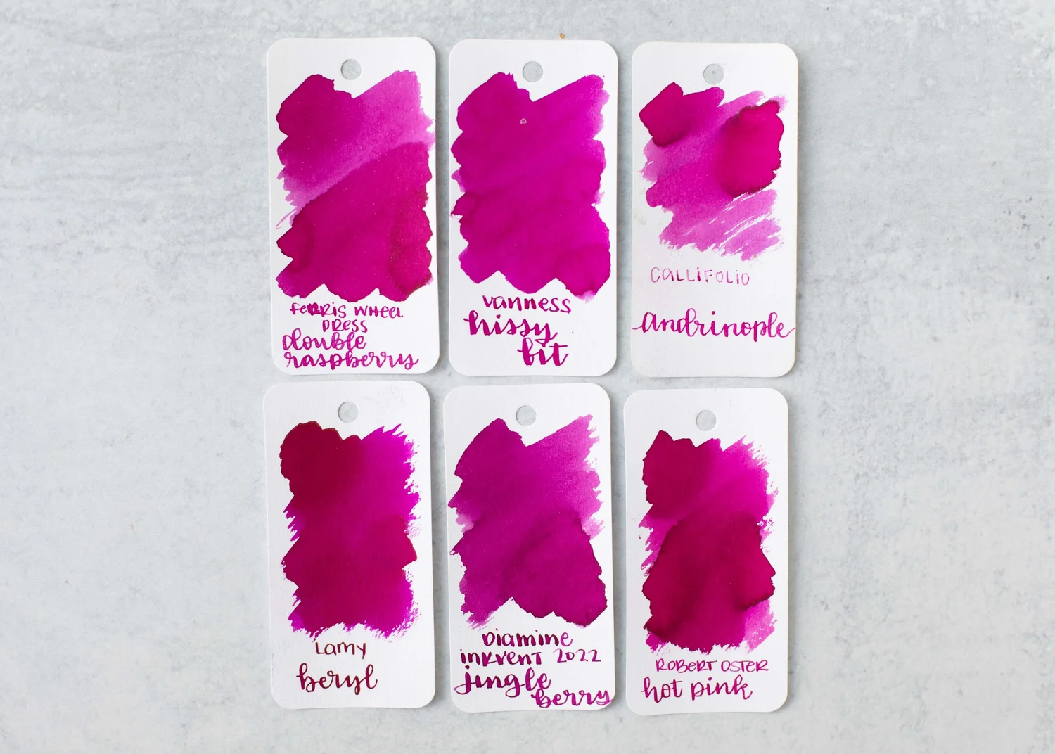 Vanness Inks, Part 1 — Mountain of Ink