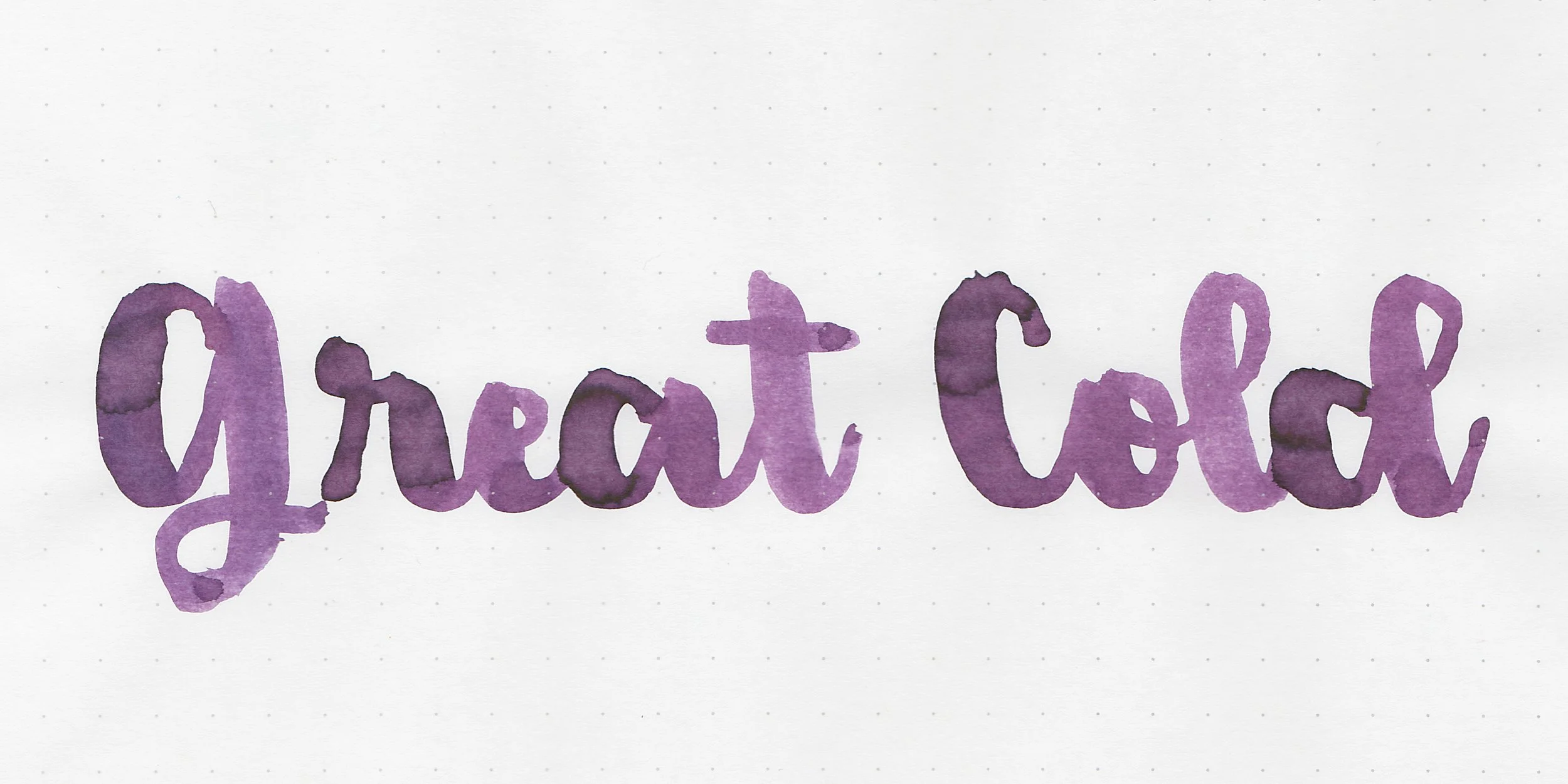 Ink Review #1787: IWI Great Cold — Mountain of Ink