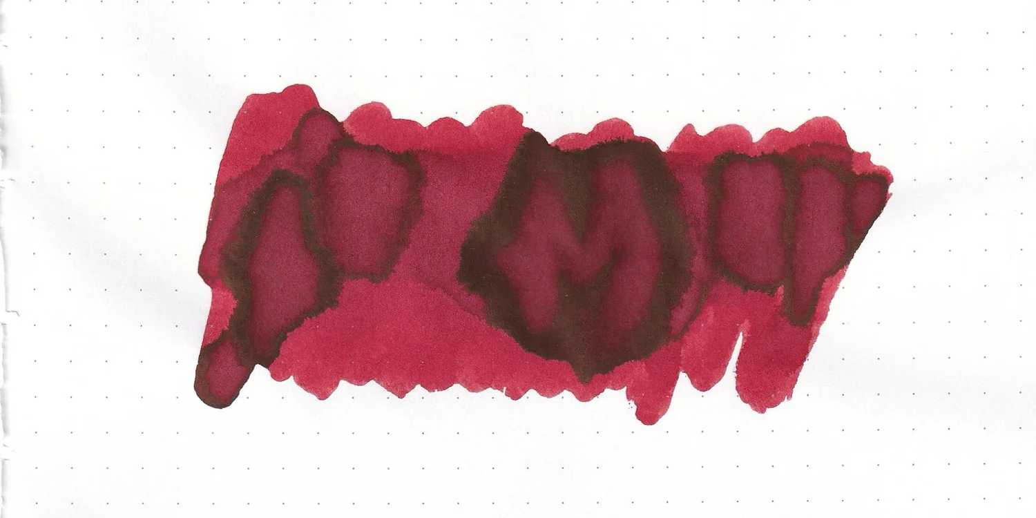 Ink Review #2885: Endless Drops of Mars — Mountain of Ink