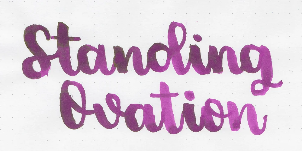 Ink Review #2771: Van Dieman's Standing Ovation — Mountain of Ink