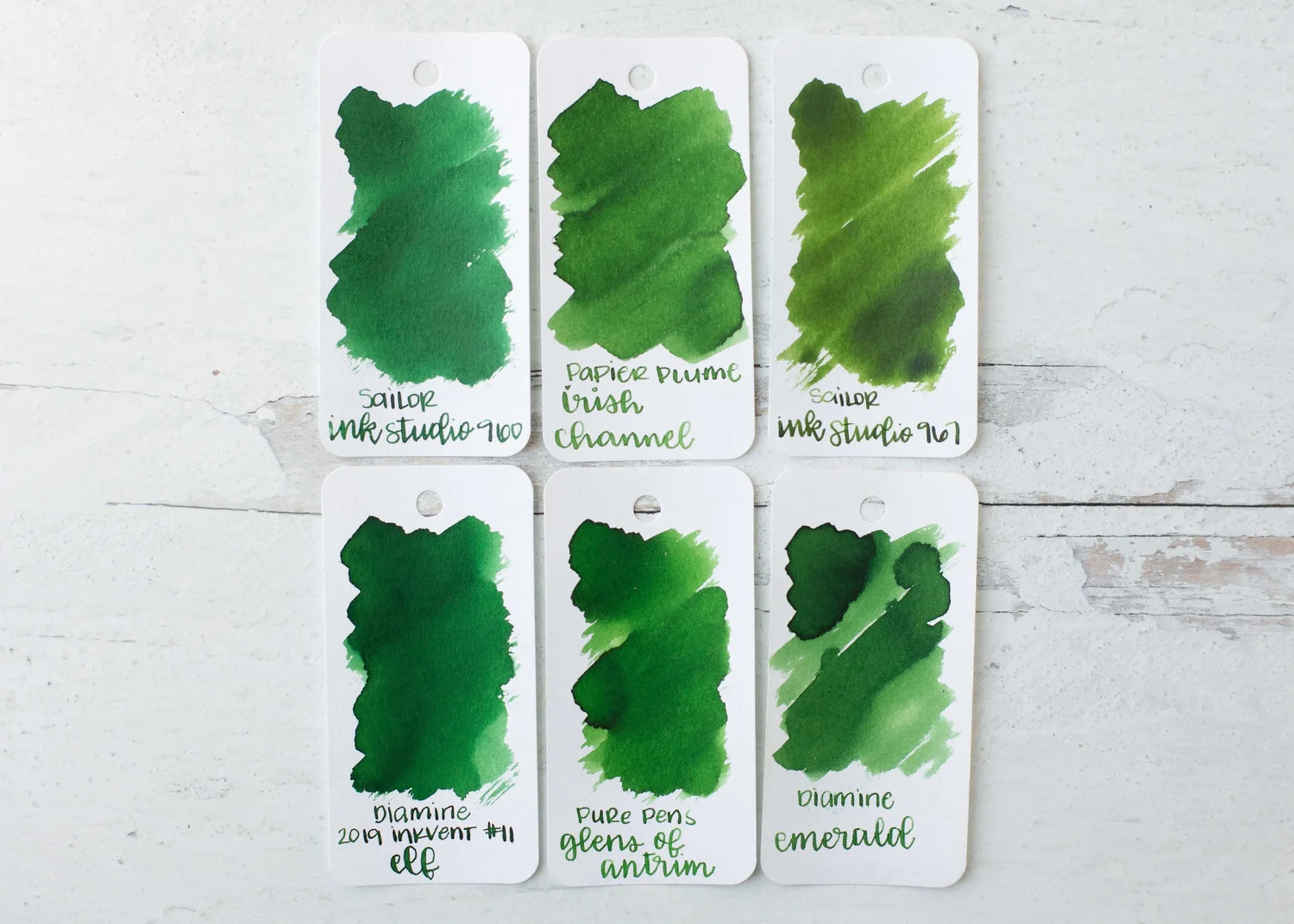 Papier Plume Limited Edition Inks — Mountain of Ink