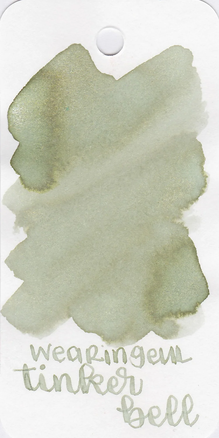 Ink Review #2620: Wearingeul Tinker Bell — Mountain of Ink