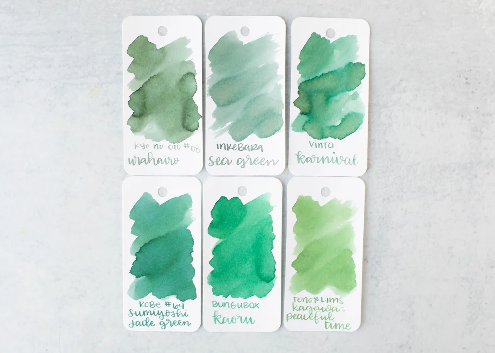 Inkebara Part 2 — Mountain of Ink