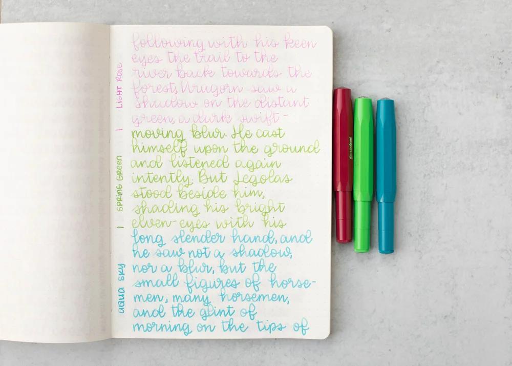 Kobe Safari Inks — Mountain of Ink