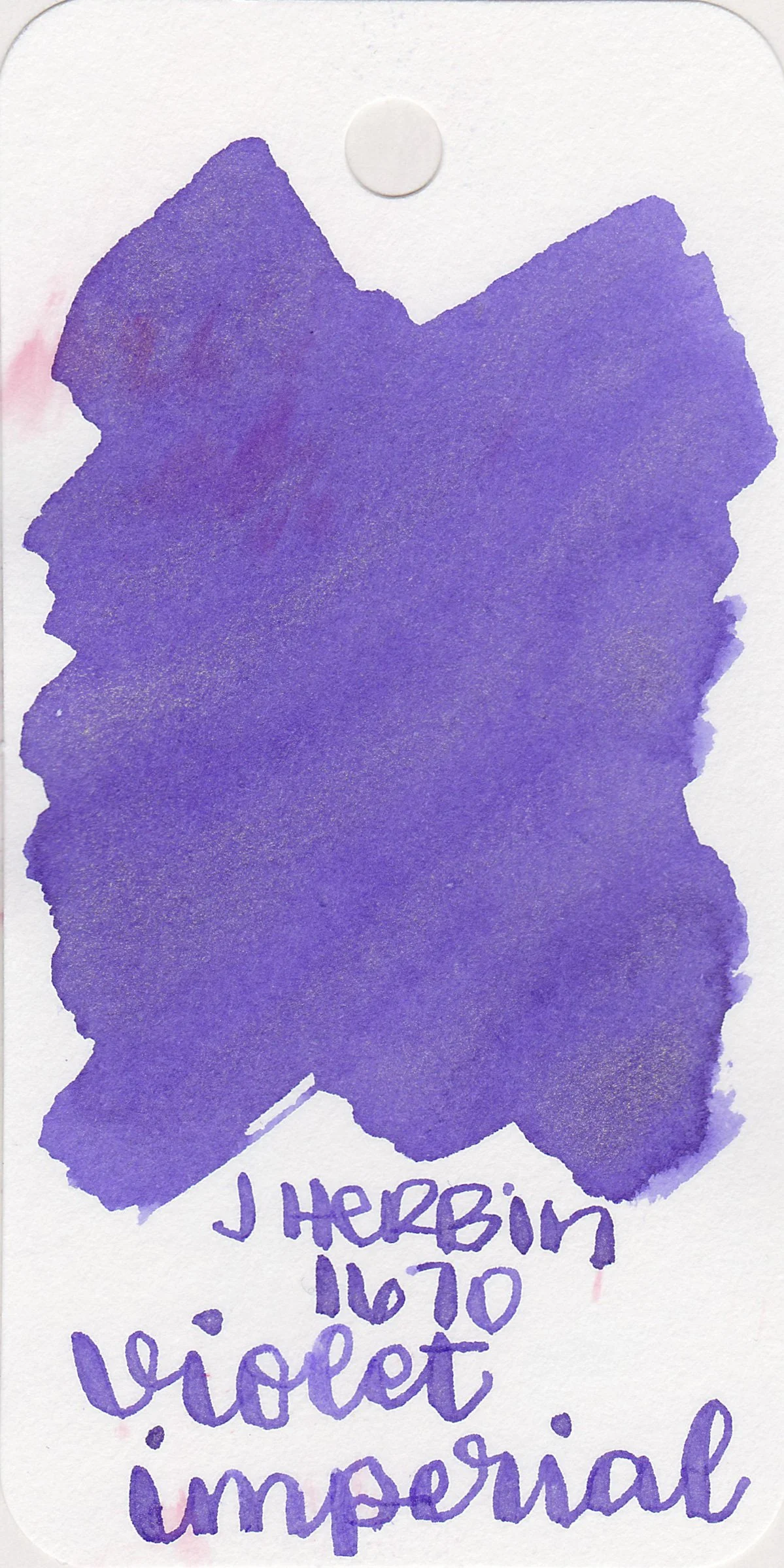 Ink Review #2046: J Herbin 1670 Violet Imperial — Mountain of Ink