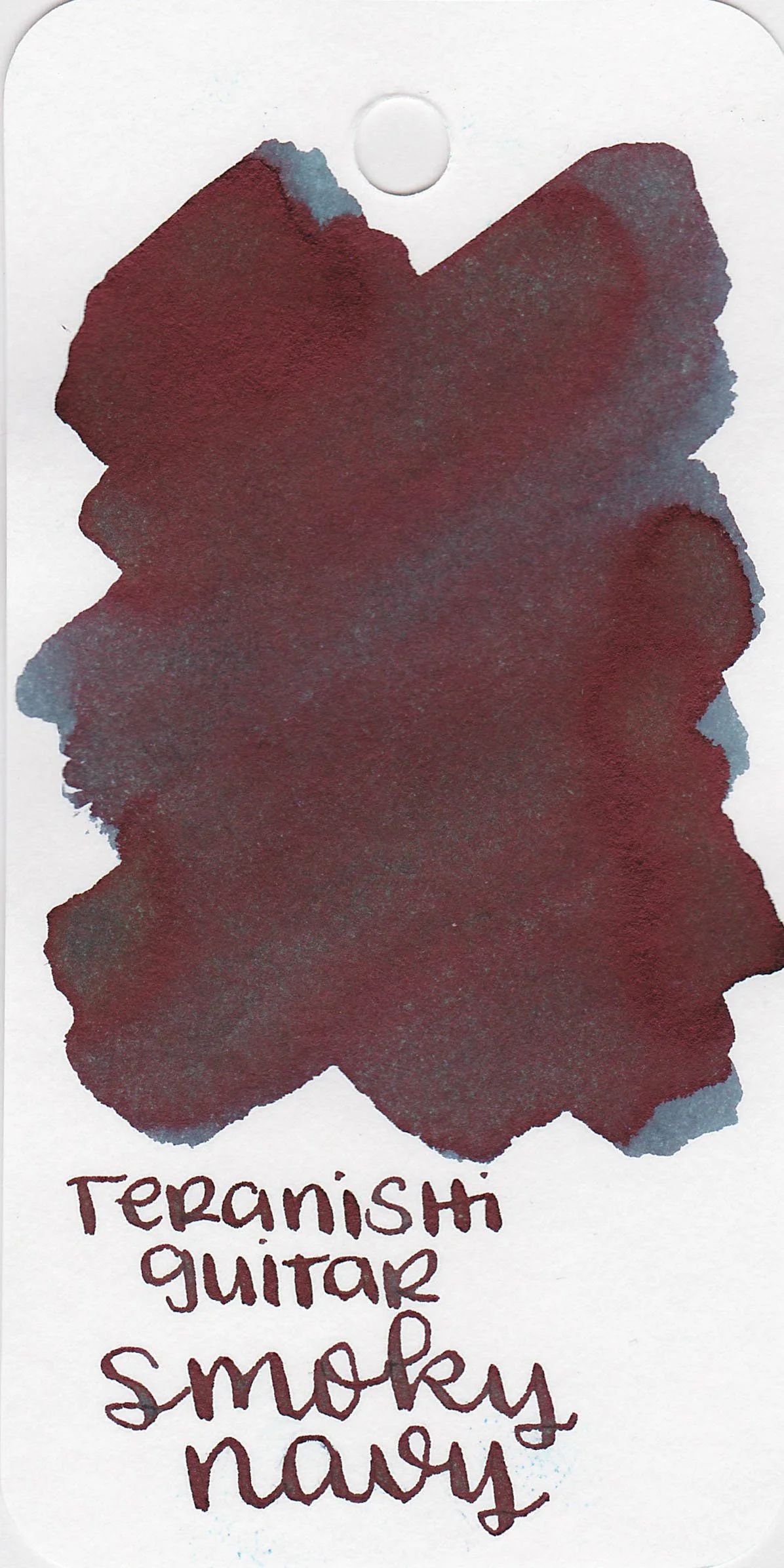Ink Review #2718: Teranishi Guitar Smoky Navy — Mountain of Ink