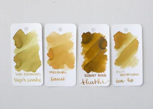 Ink Review #1968: Inkebara Sand — Mountain of Ink