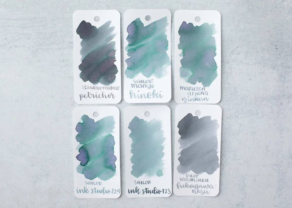 Sailor Manyo Dual Shaders — Mountain of Ink