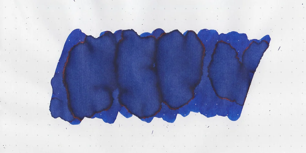 Ink Review #2030: Private Reserve 2 Minutes to Midnight — Mountain of Ink