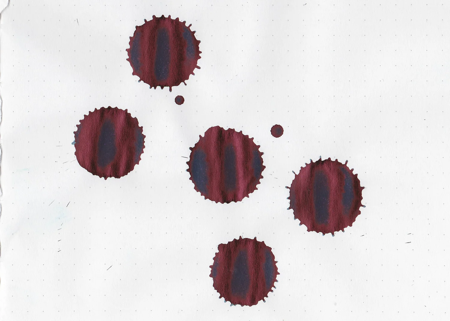 Ink Review #2718: Teranishi Guitar Smoky Navy — Mountain of Ink